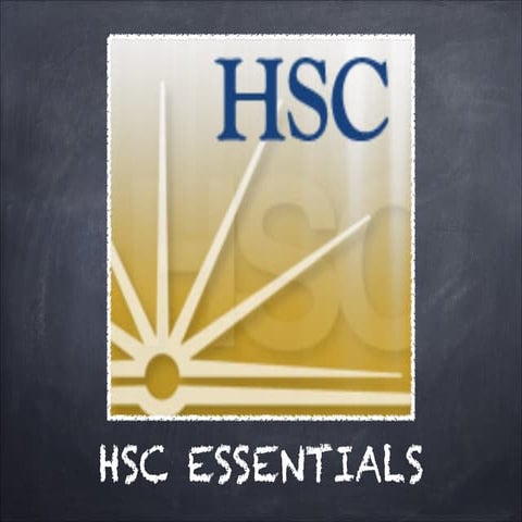 Presentation hsc | PDF | Fitness and Exercise | Healthy Living