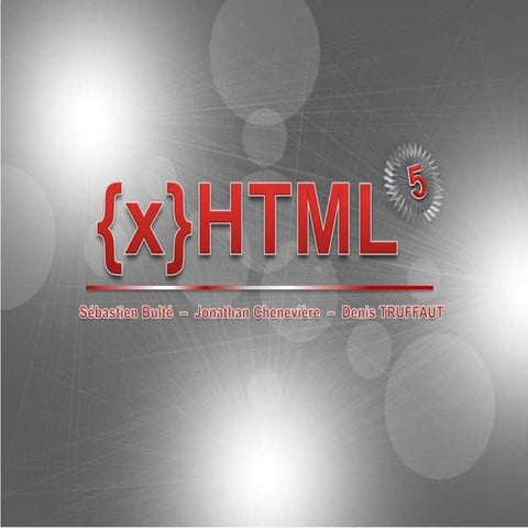 Presentation xHtml5 | PPT