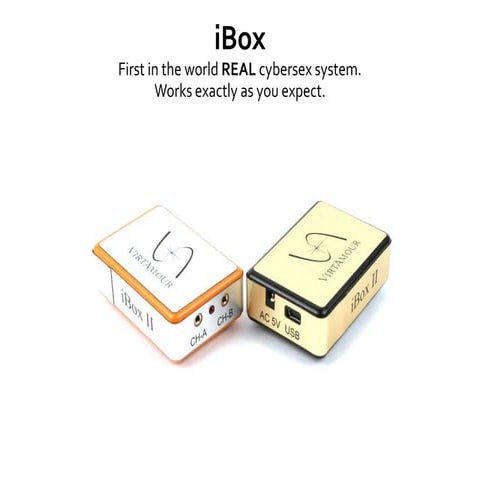 iBox presentation | PPT