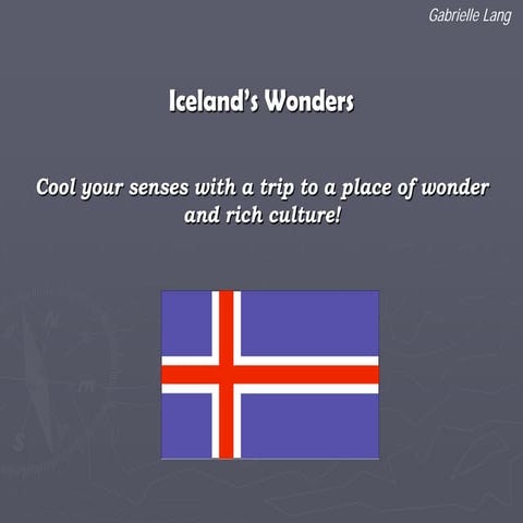 Iceland power point | PPT