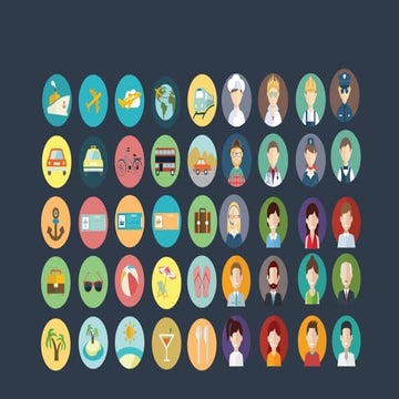 Presentations icons readymade for usage | PPTX