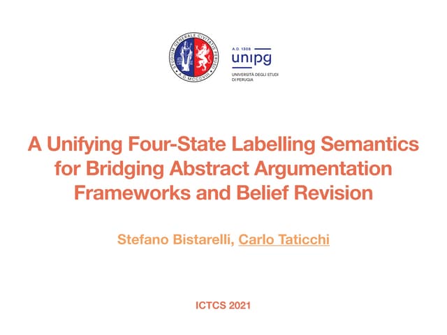 A Unifying Four State Labelling Semantics For Bridging Abstract Argumentation Frameworks And
