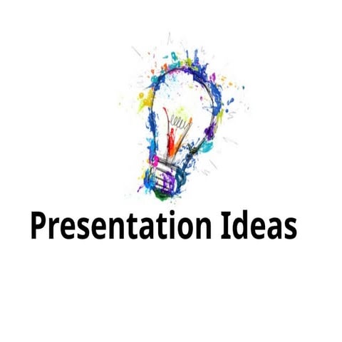 Ideas for Highly Impactful Presentations | PPTX