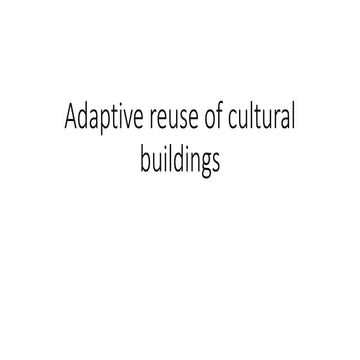 Usages of adaptive reuse and its properties .pptx