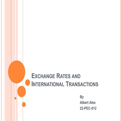 Exchange Rates and International Trade.pptx