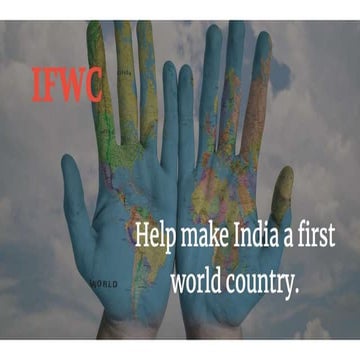 India First World Country | PPTX