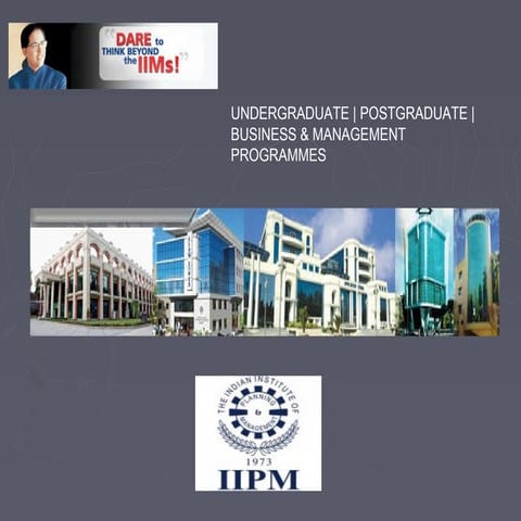 Presentation IIPM | PPT