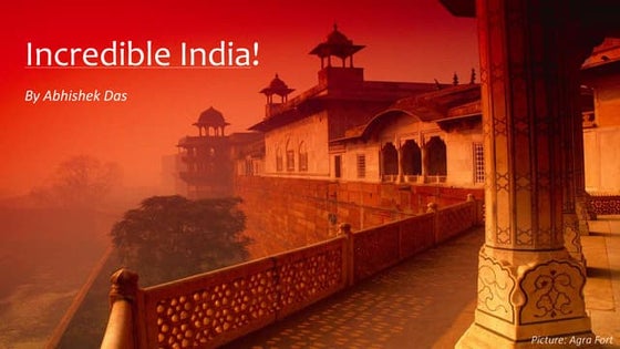 Incredible india | PPT
