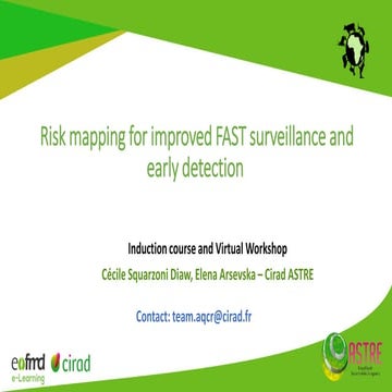 Improving surveillance and early detection of Foot-and-mouth And ...