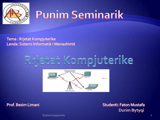 Projekt ne TIK | PPTX