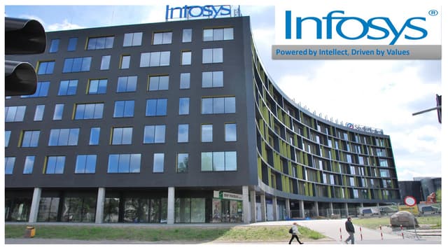 Organisational Structure of Infosys.pptx