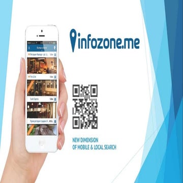 Infozone Pitch April 2014 | PPT