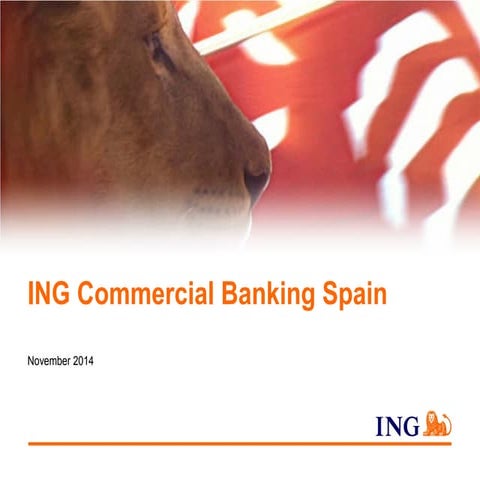Presentación ING Commercial Banking | PDF