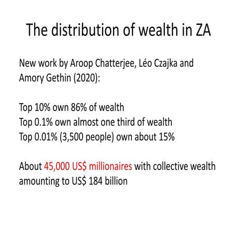 Inequalities in Household Wealth and Financial Insecurity of Households ...