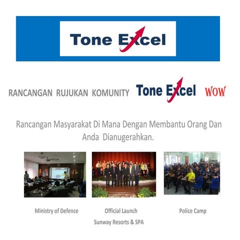 Cara Buat Duit Pencen Mudah Dengan TuneTalk Toneexcel | PPT