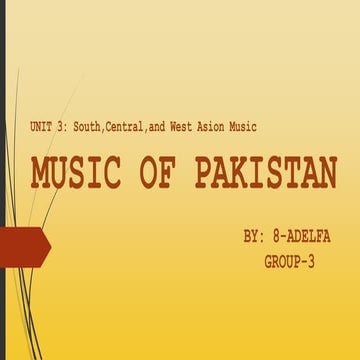MAPEH GRADE 8 THE MUSIC OF PAKISTAN.pptx