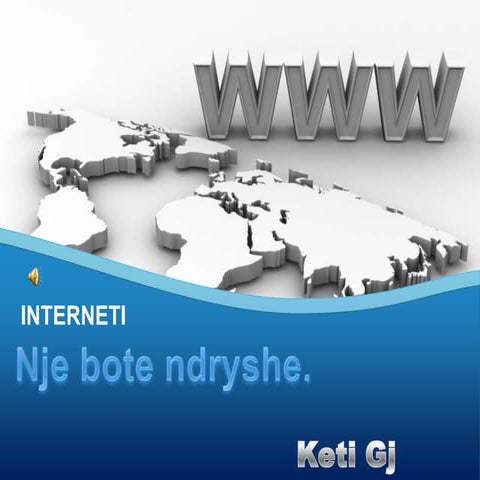 Presentation in power point for internet | PPTX