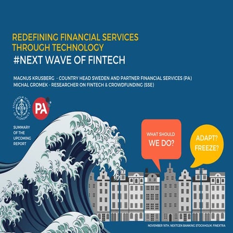 Insurtech and RegTech - drivers, taxonomy, companies in Sweden and ...