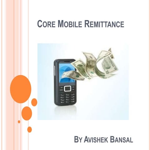Core Mobile Remittance | PPTX