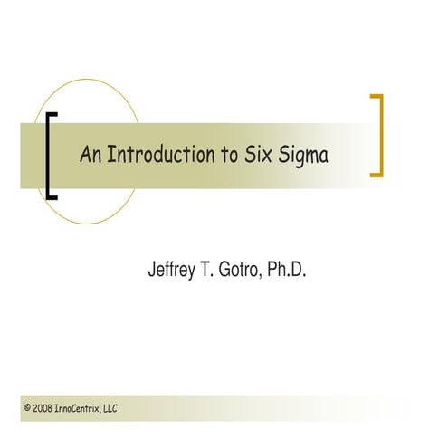 Basics of six sigma public information on the inter | PDF