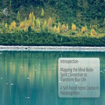 Introspection: The Art of Transforming Your Life | PPT