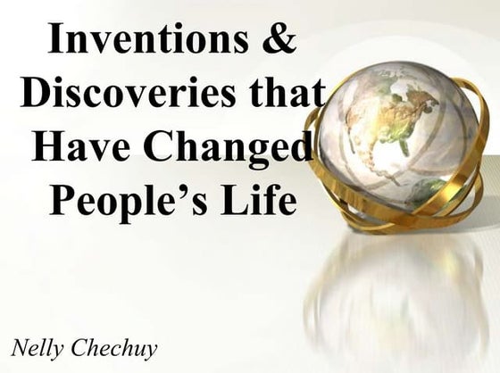 Inventions that changed the world | PPT