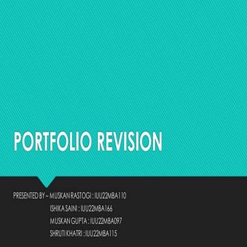 Presentation Investment (Portfolio Revision).pptx
