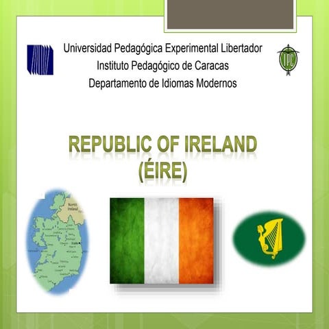 Irish History and Culture | PPTX