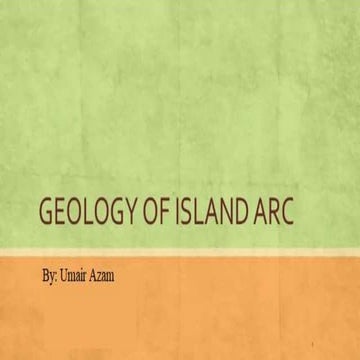 Island Arc | PPT