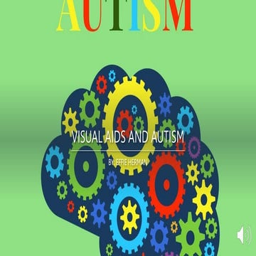 Visual Processing and Autism Spectrum Disorders (1) | PPTX