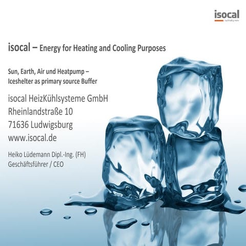 Presentation isocal eng 15 08 2014 | PPT | Physics | Science