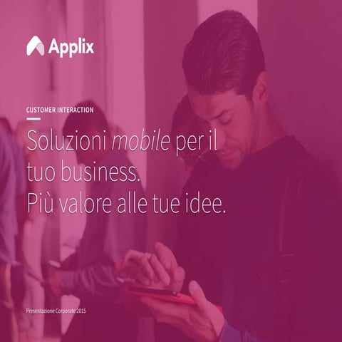 Presentazione Applix | PDF | Technology & Computing