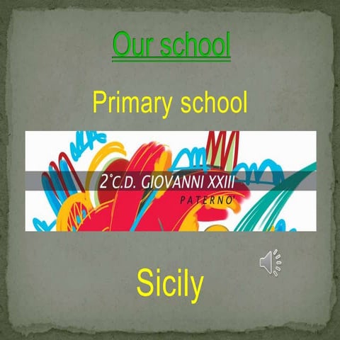 Italian school | PPTX