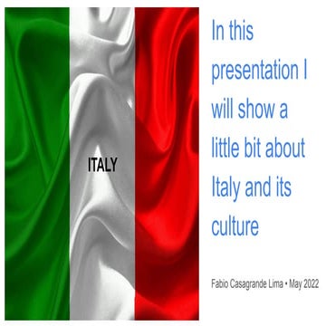 Presentation - Italy and its culture.pptx