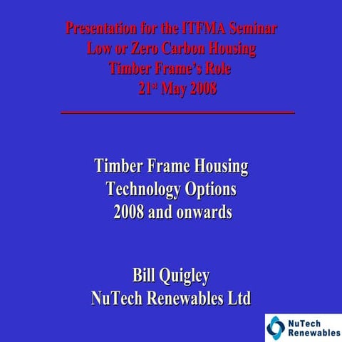 Presentation Itfma Seminar 21 May08 | PPT
