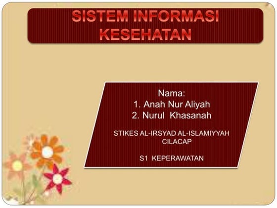 Anah nur Aliyah ,Nurul Khasanah 108114015, 108114011 | PPT