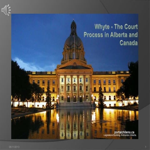 court systems in alberta | PPTX