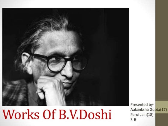 Amdavad ni Gufa / Hussain-Doshi Gufa | PPTX | Museums & Galleries ...