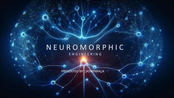 NEUROMORPHIC COMPUTING.pptx | Artificial Intelligence | Technology & Computing