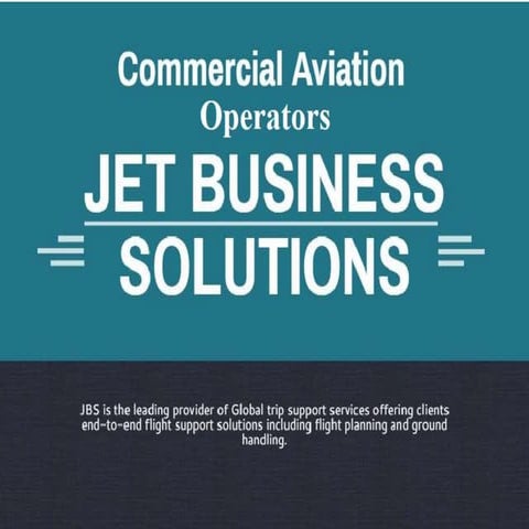 International Trip Support - Jet Business Solutions | PPTX