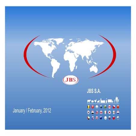 Presentation jbs jan english | PPT