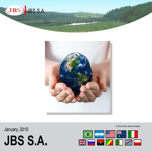 Presentation Jbs S.A. January 2010 | PDF
