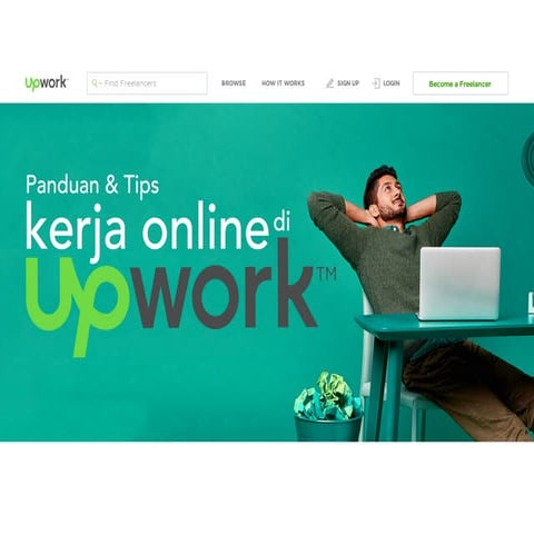 Panduan & Tips Kerja di Upwork | PDF