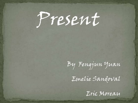 Descriptive text (structure and examples) | PPT