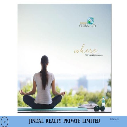Sonepat Global City | Jindal realty | 8010055333 | PDF