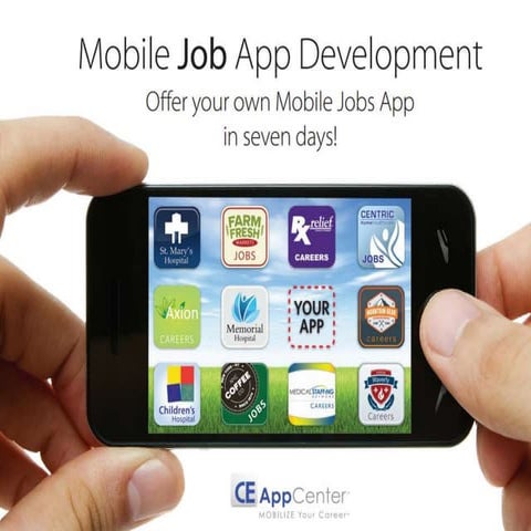 Development of Mobile Recruiting / Jobs Apps for Employers | PPT