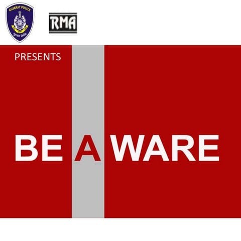 Presentation journey of Be-Aware Program | PPT