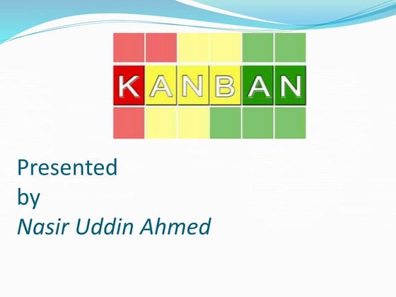 Kanban Explained in 11 Slides | PPT
