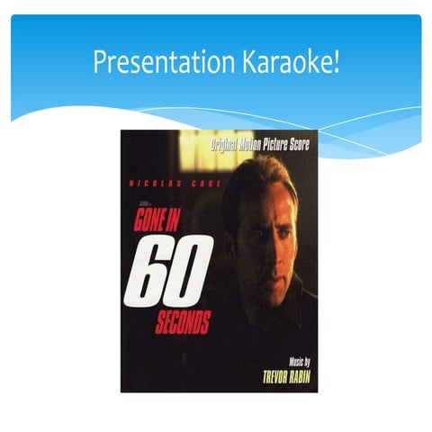 Presentation karaoke! | PPTX