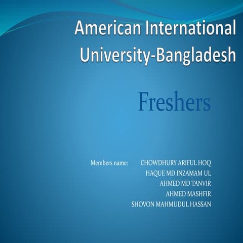 Presentation Of khashi | PPTX